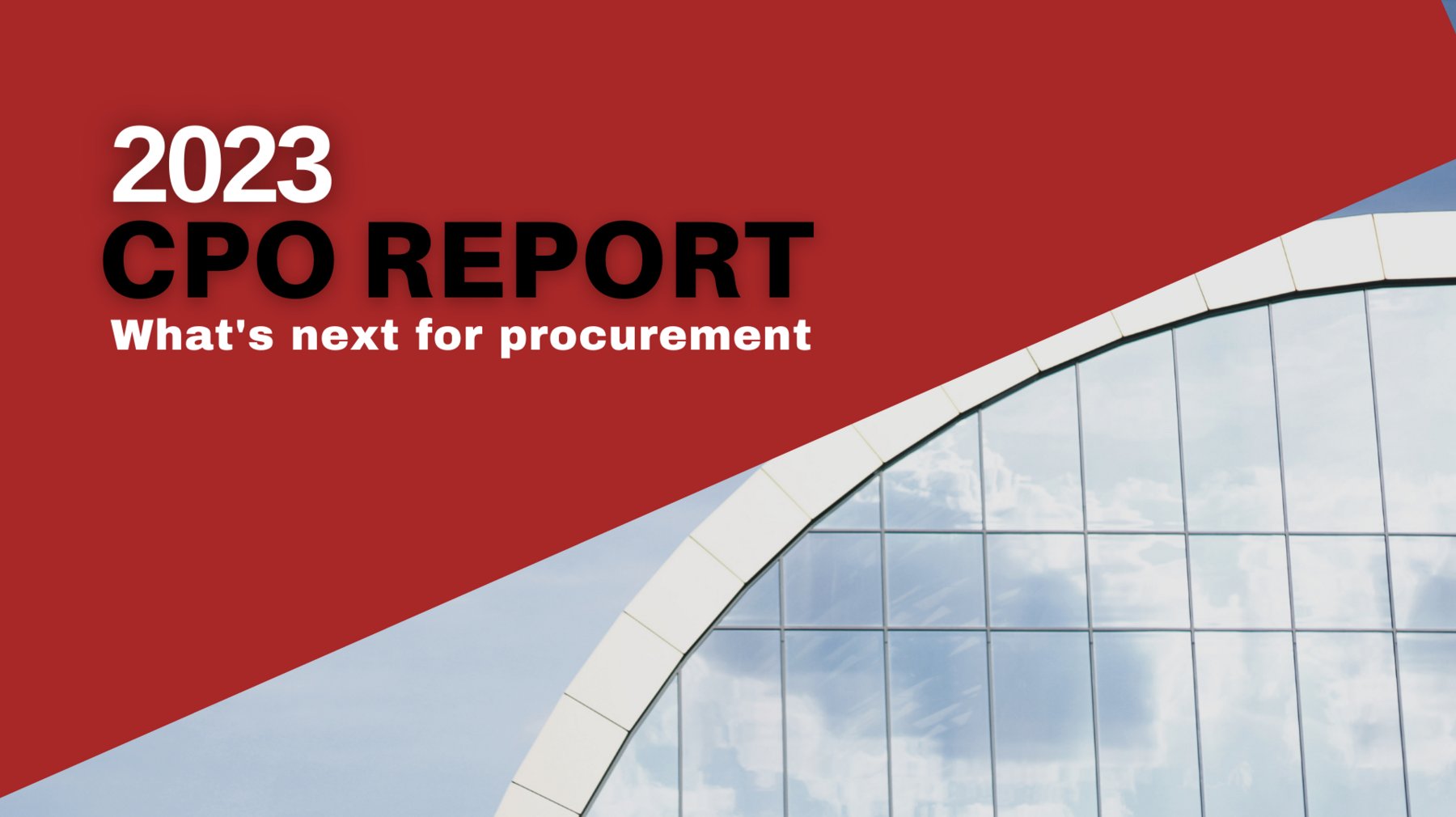 Procurement 2023. What's next? The Proxima Report | Procurement Magazine