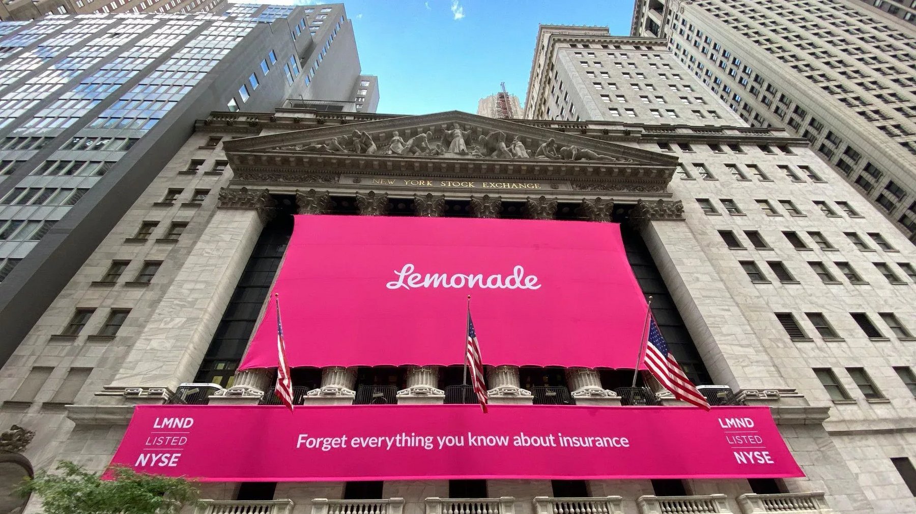 US insurtech leader Lemonade launches in the United Kingdom | InsurTech ...