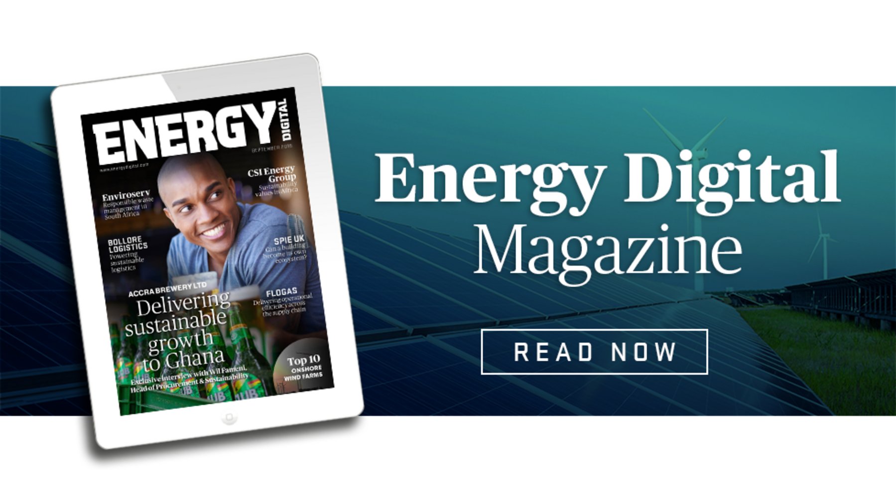 Energy Digital magazine: September issue out now! | Energy Magazine