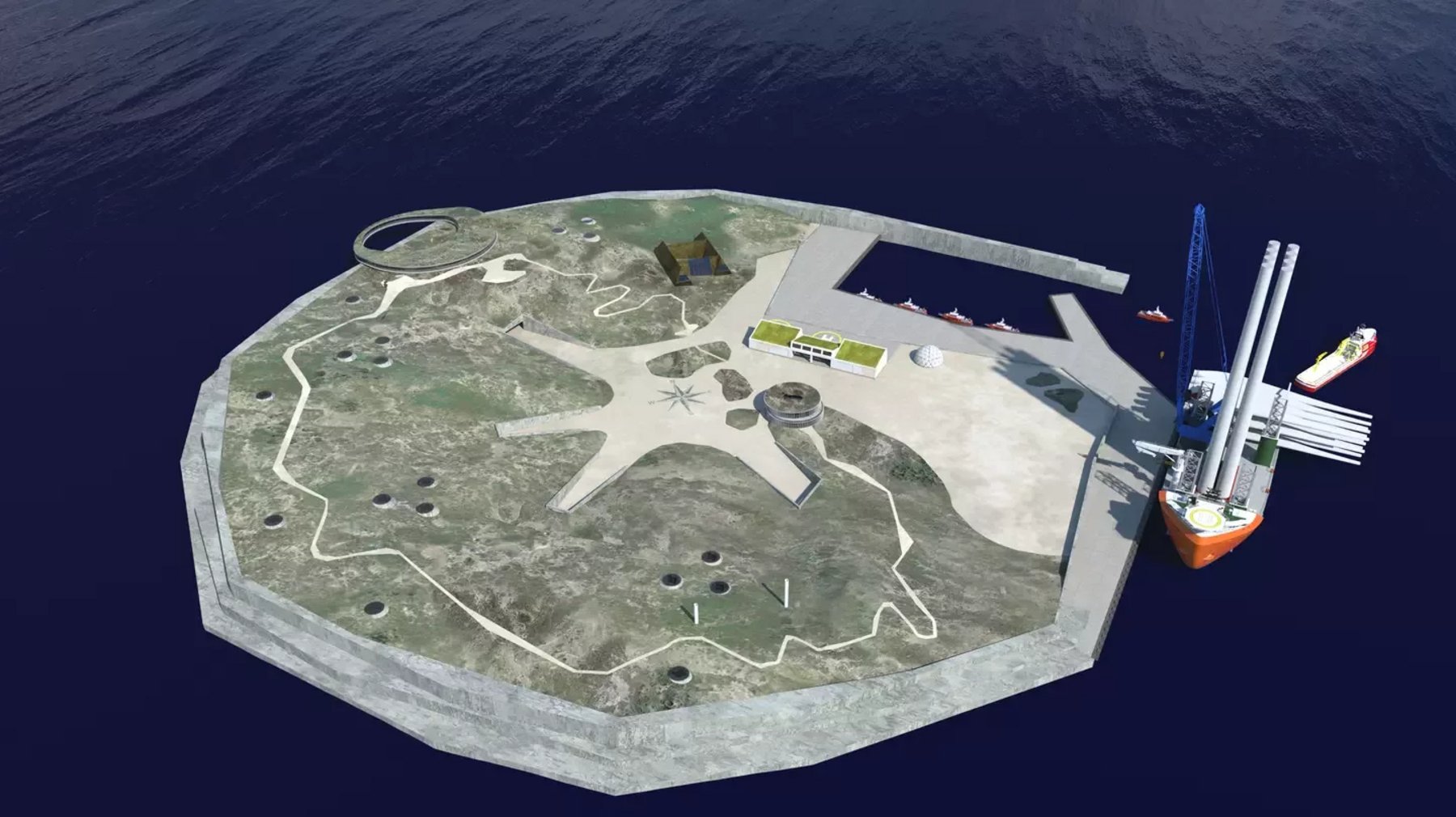 Planning the world's first energy island | Energy Magazine