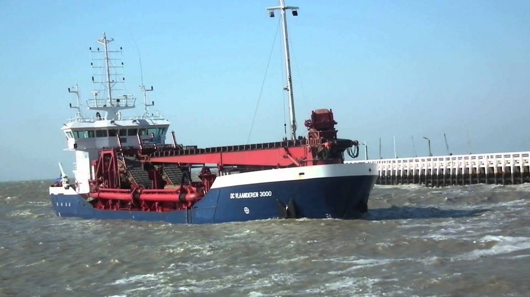 Trailing Suction Hopper Dredger DC VLAANDEREN 3000 (De Cloedt Group) on ...
