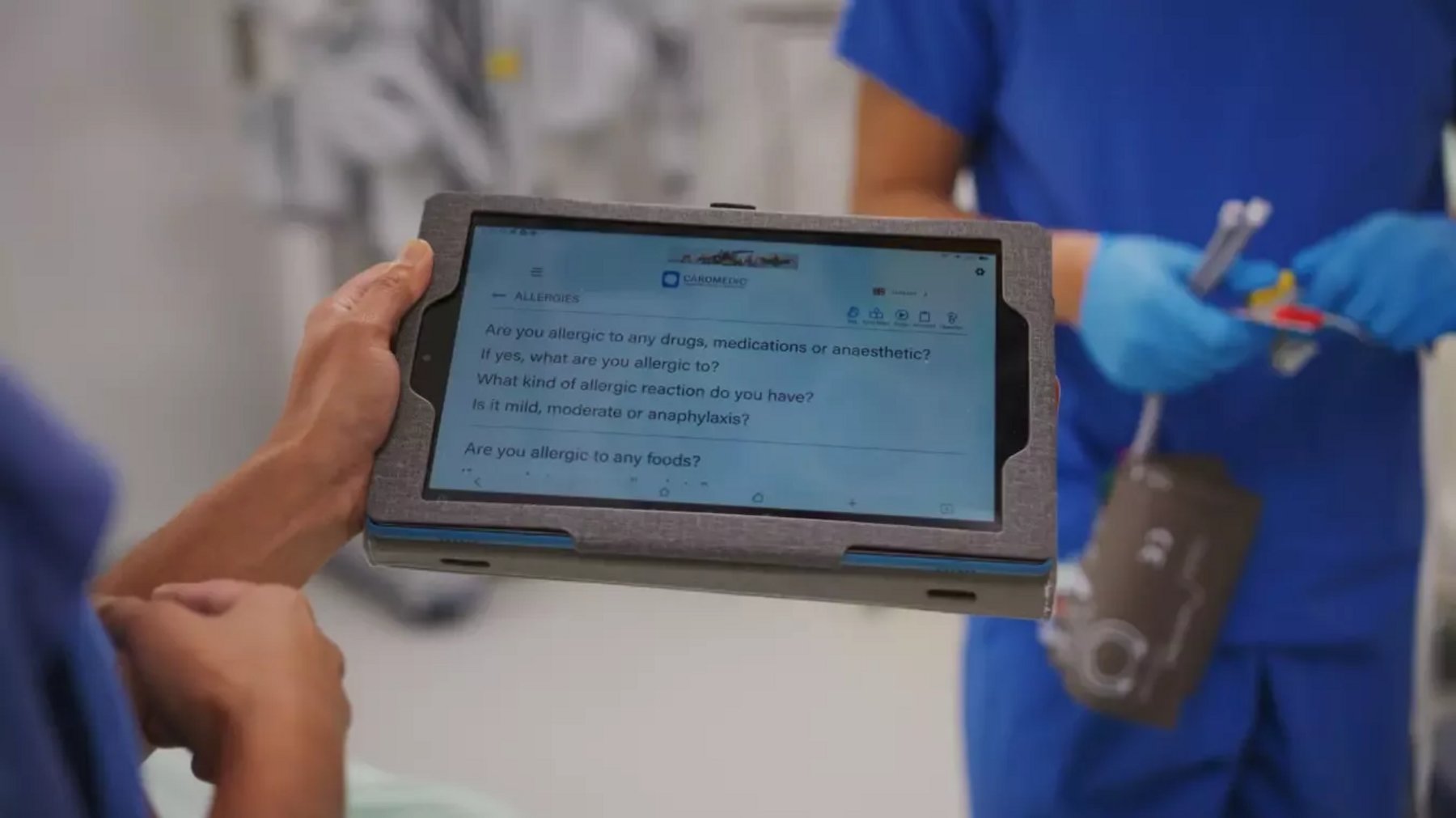 NHS trust adopts CardMedic to improve communication | Healthcare Digital