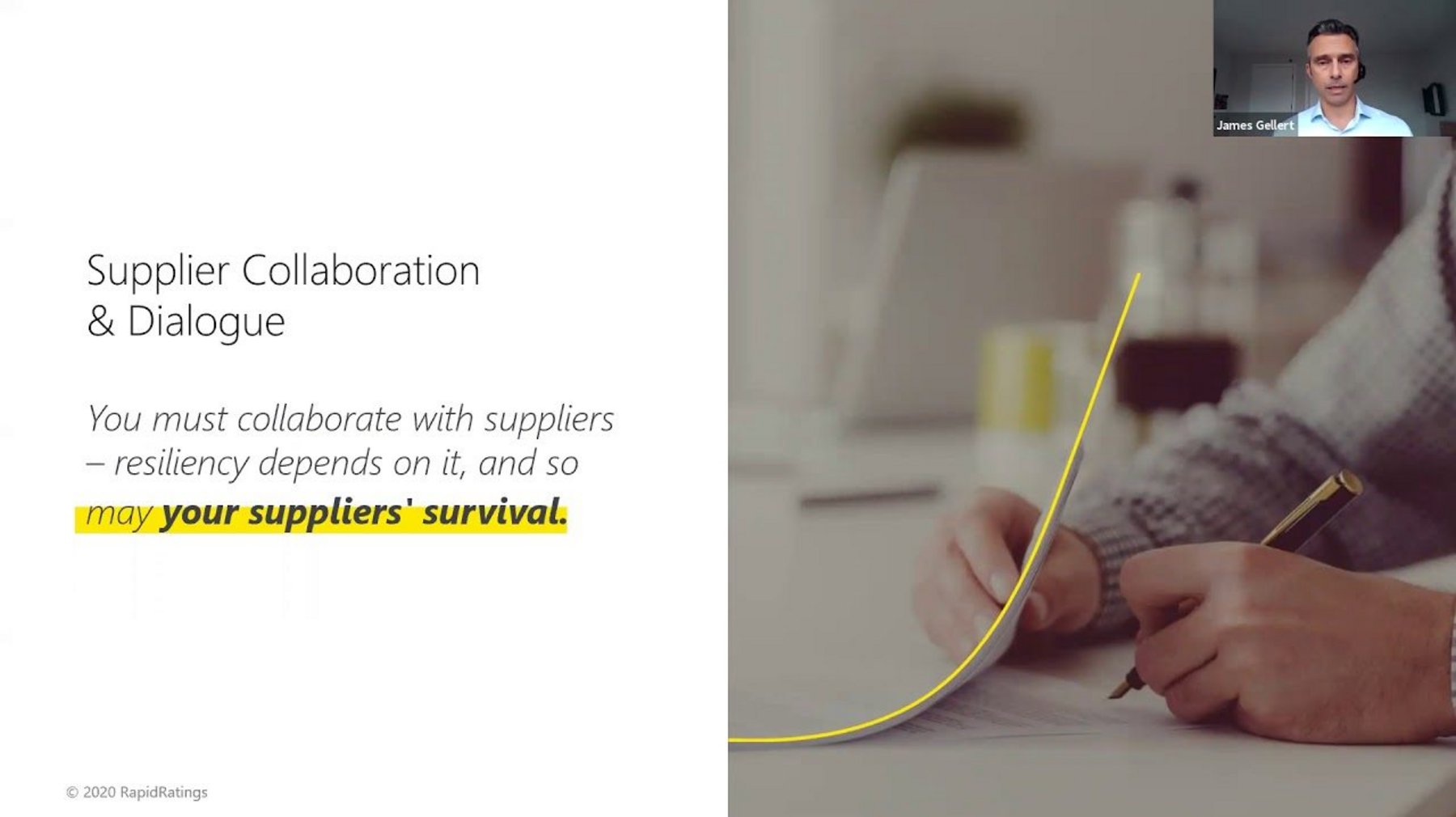 SAP Ariba: RapidRatings - Collaboration, The Key to a Resilient Supply ...