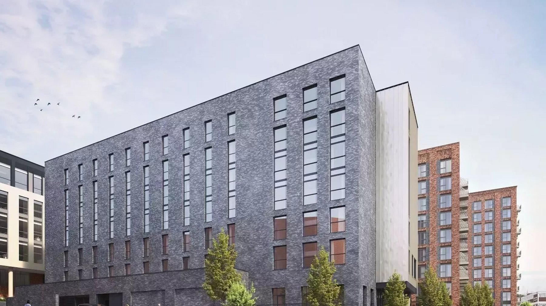 Willmott Dixon starts construction of £60mn Rochdale project | Construction Digital