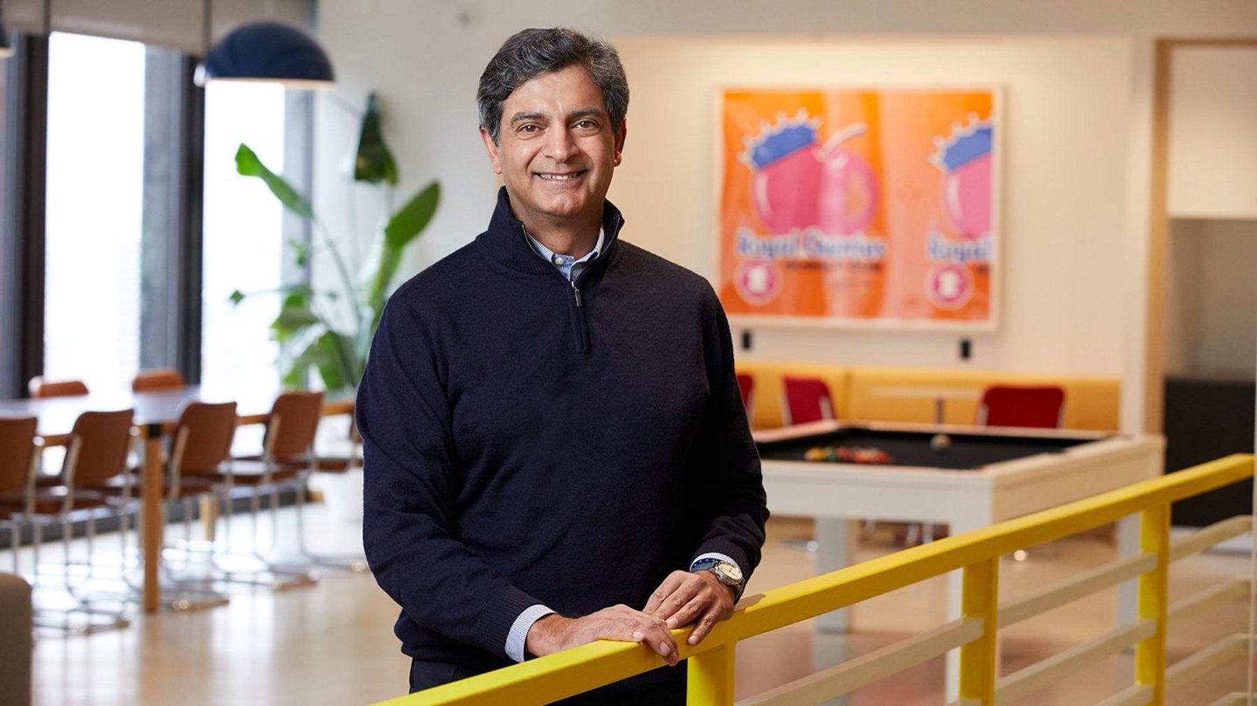 Meet the CEO: Sandeep Mathrani becomes chairman at WeWork | Business ...