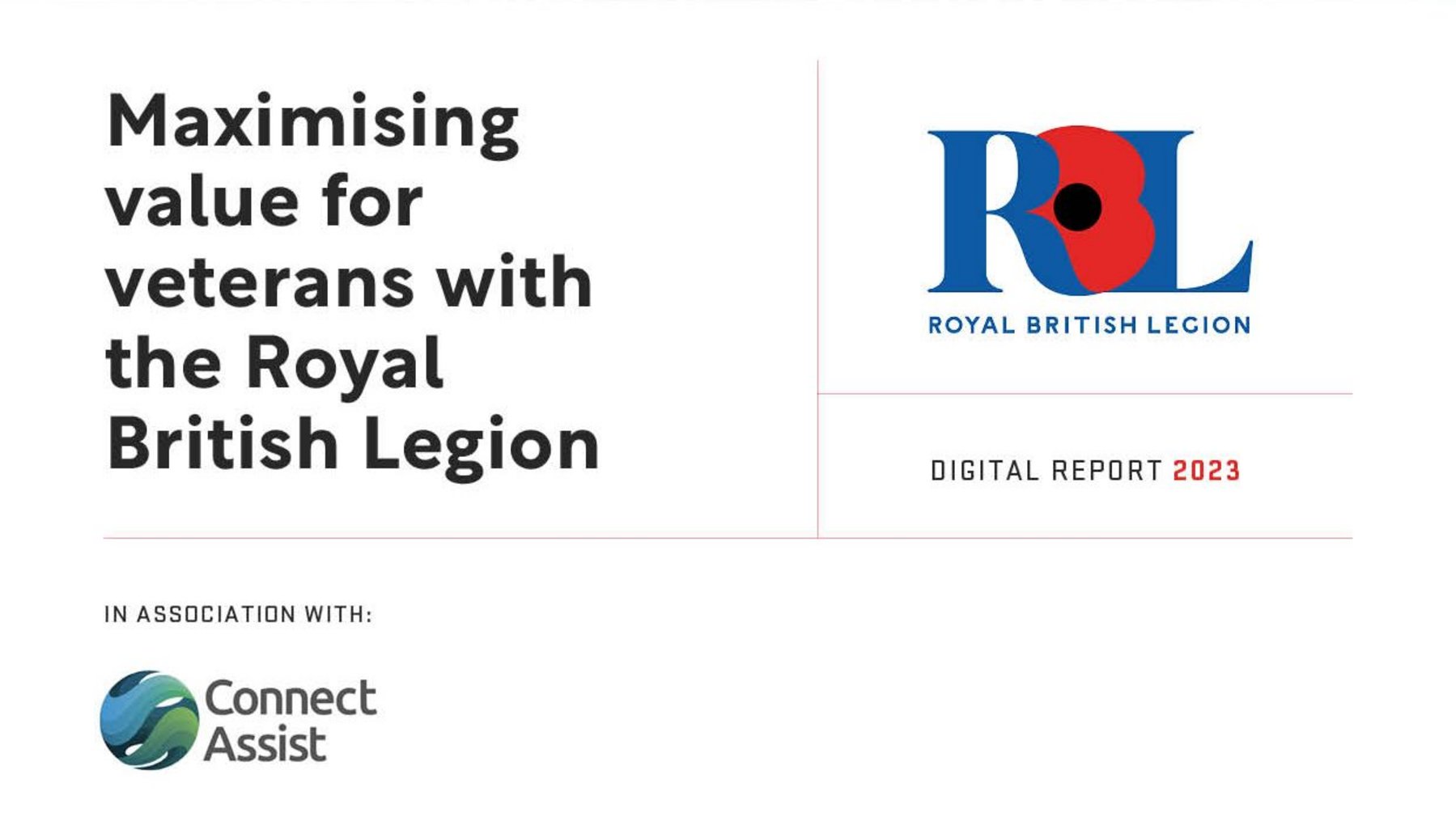 Maximising value for veterans with the Royal British Legion ...