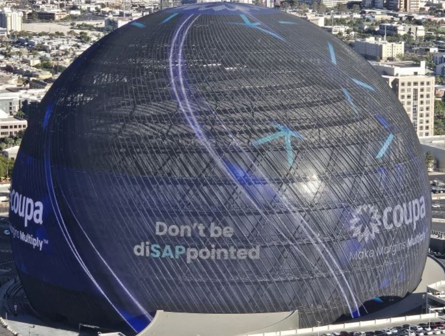 Sphere Wars! Coupa’s Cheeky Swipe at Rival SAP Raises Laughs ...