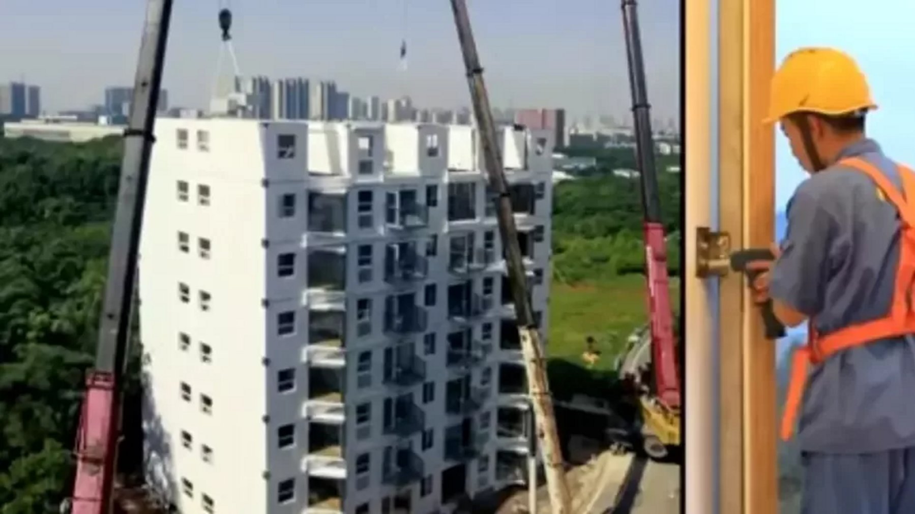 China’s Broad Group builds 10-storey apartment in 28 hours ...