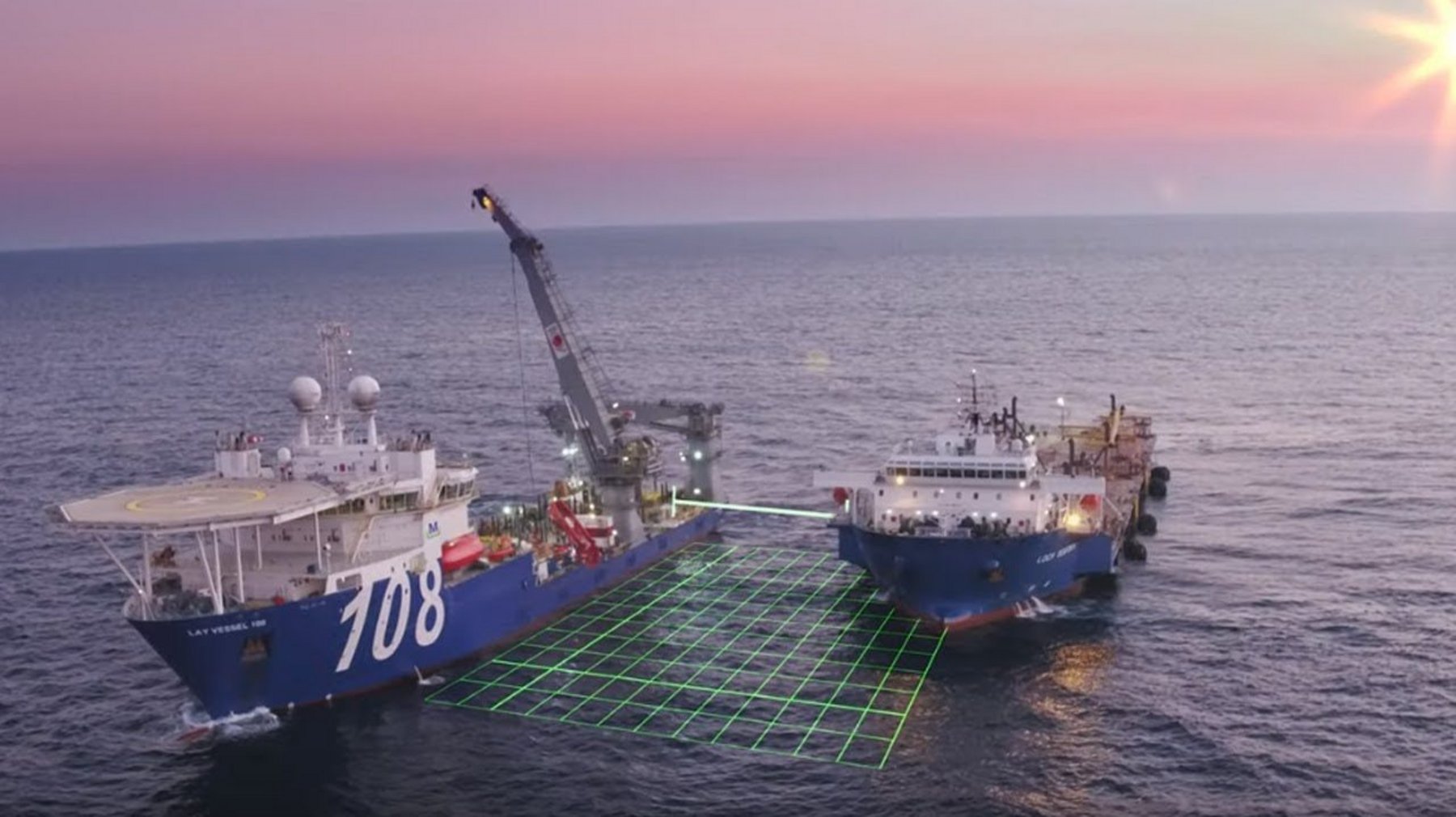 Ship-to-Ship Motion Measurement System | Construction Digital
