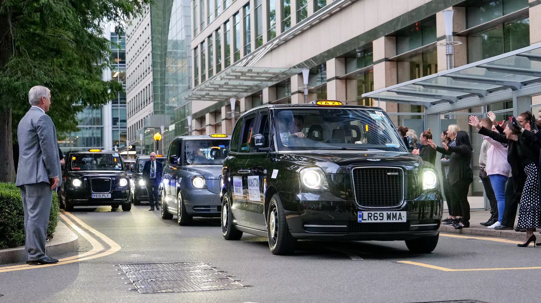 LEVC is backed by Geely to further black cab electrification | EV Magazine