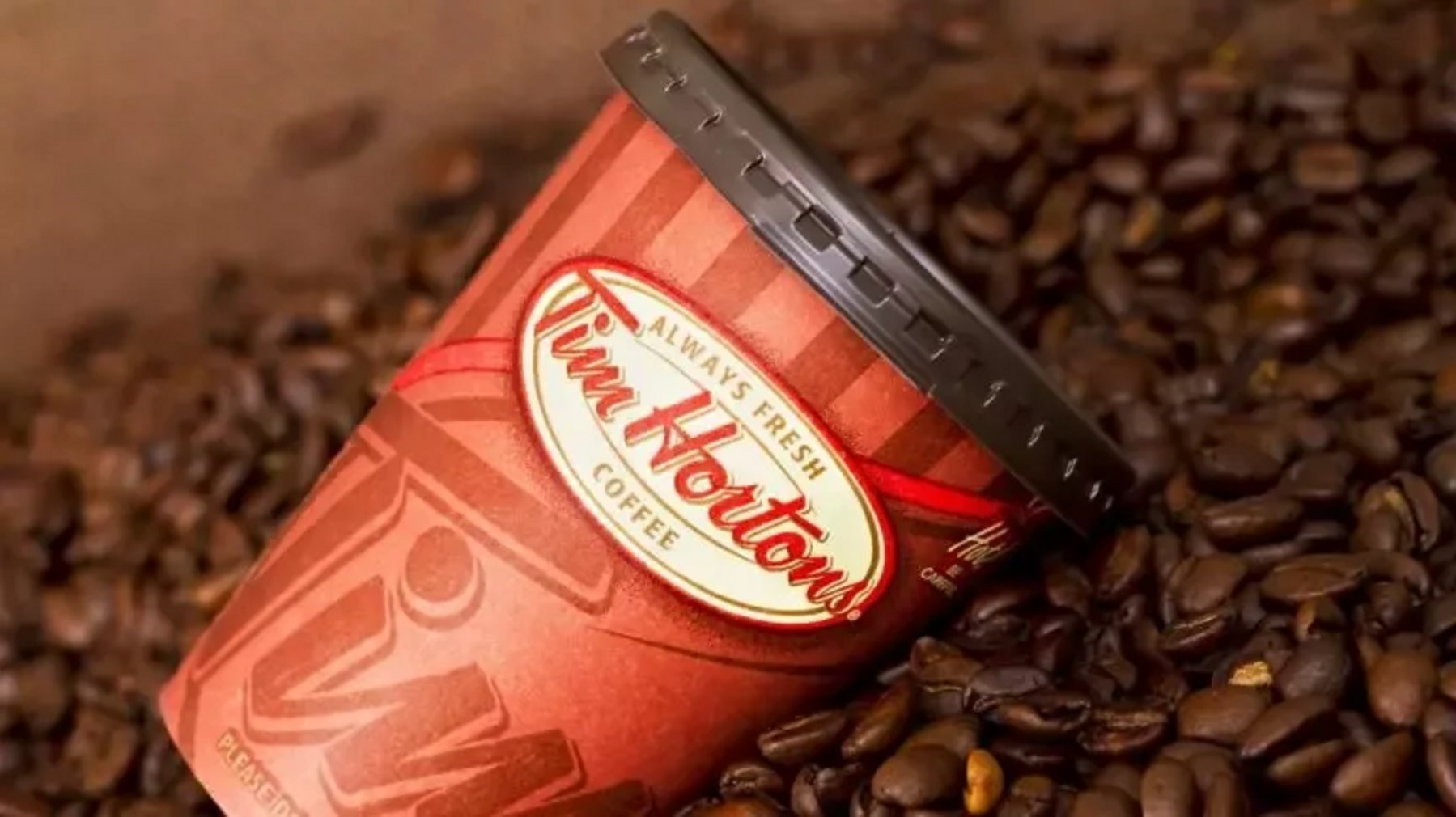Tim Hortons to invest in new distribution system, launch two new ...