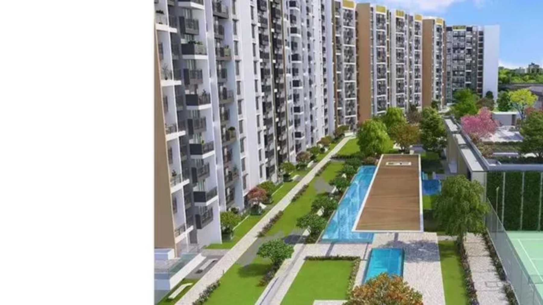 Buyers swarm to L&T Realty's Navi Mumbai luxury project | Construction ...