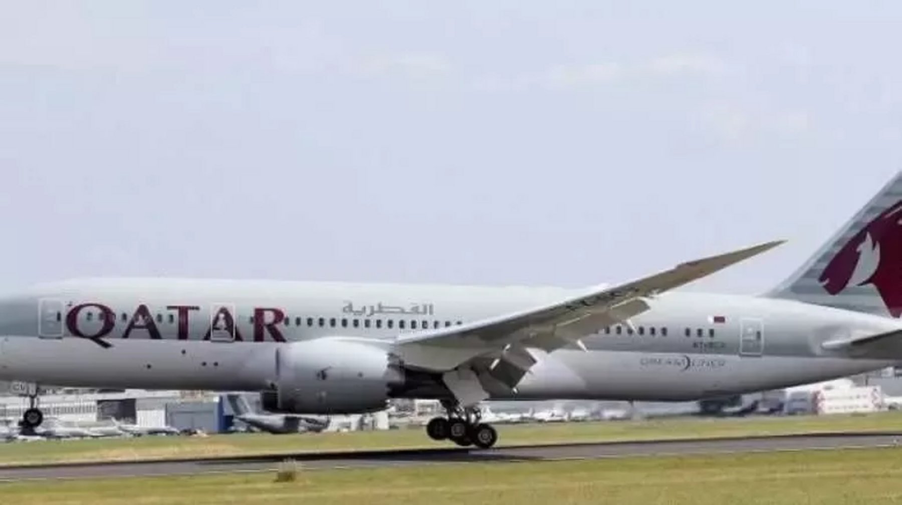 Five of Qatar Airways fleet are on display this week at Le Bourget ...