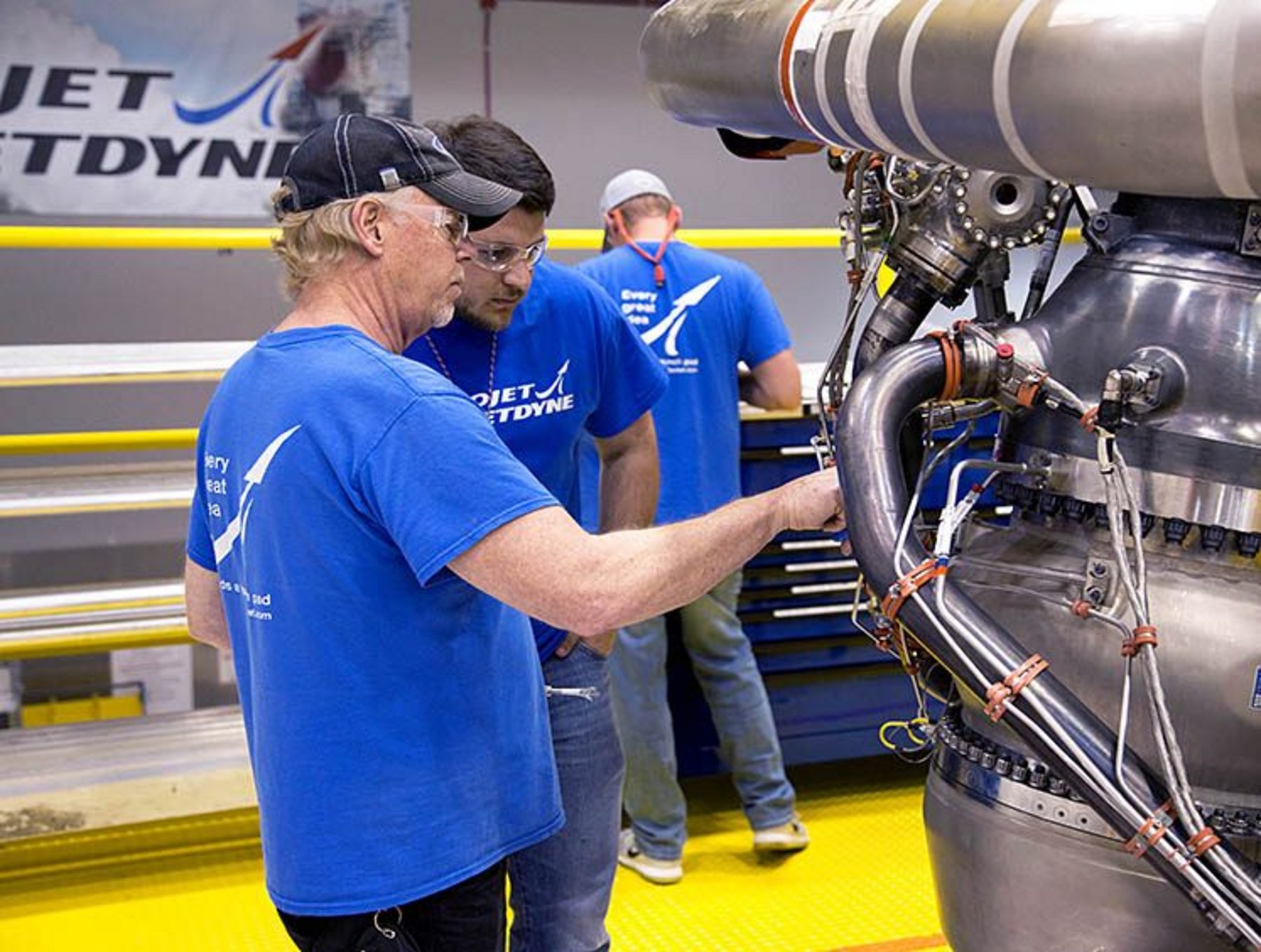 Aerojet Rocketdyne: Operational excellence in the digital factory ...