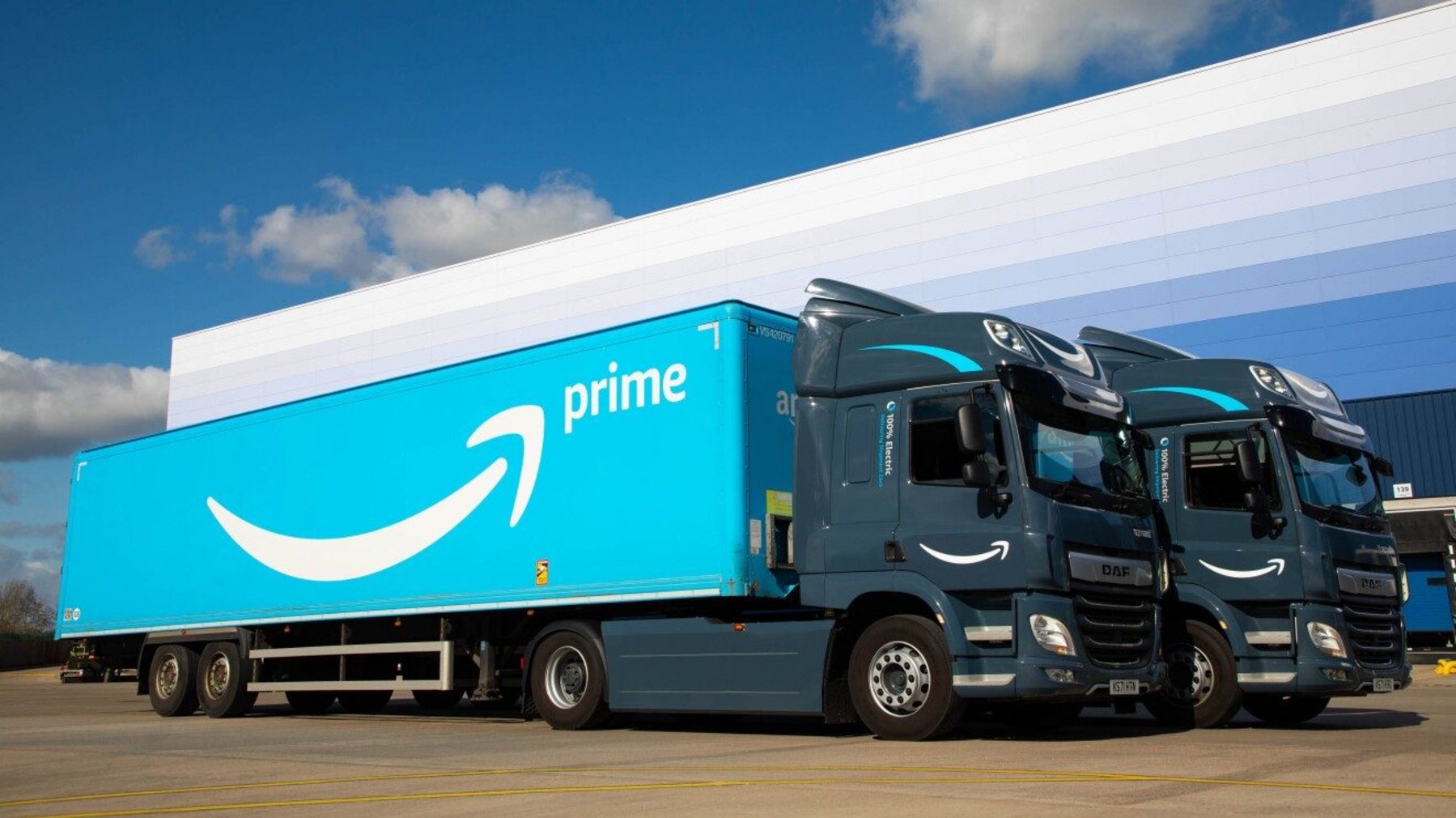Amazon invests electrification of European logistics network | EV Magazine
