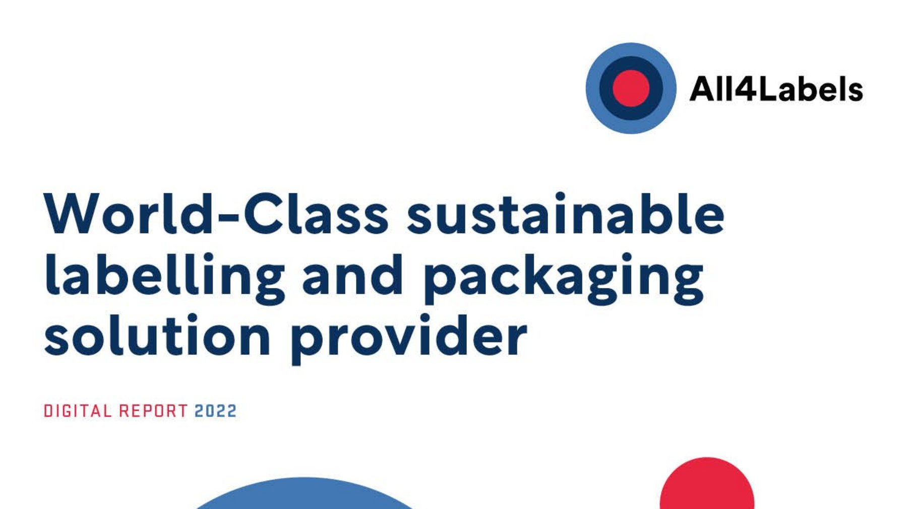 World-class sustainable solutions for labelling & packaging ...