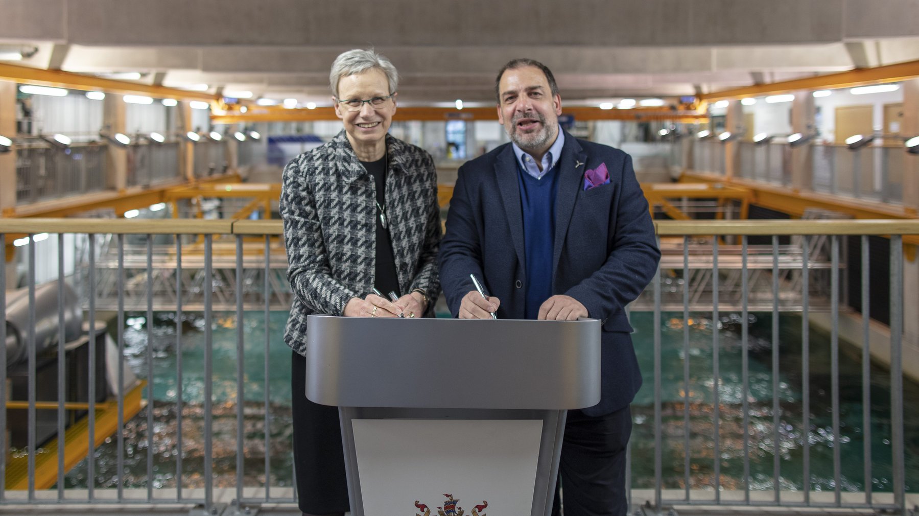 University of Plymouth and ORE Catapult forge partnership | Energy Digital