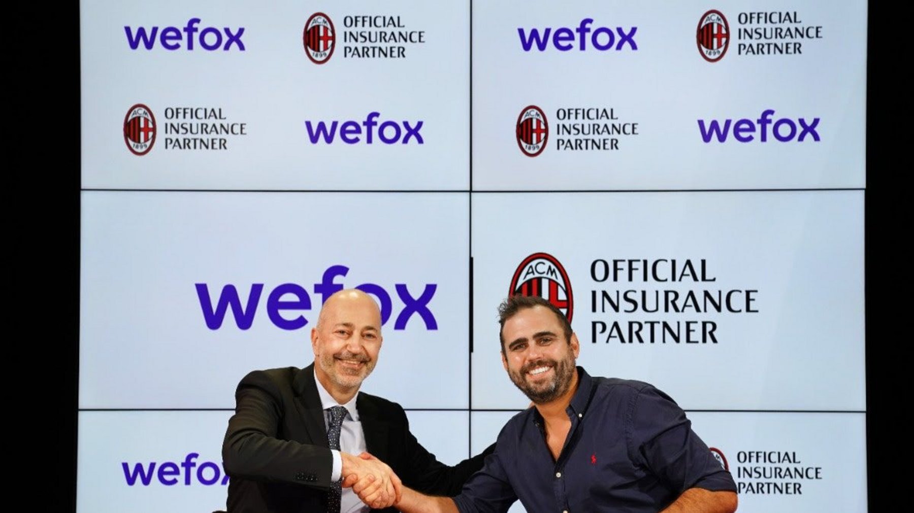 wefox announces AC Milan official insurance partnership deal ...