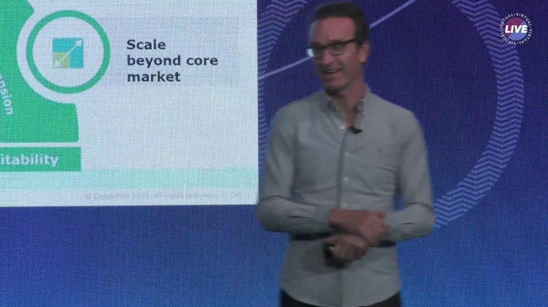 Gareth Wilson at FinTech & InsurTech Live 2021 | FinTech Magazine