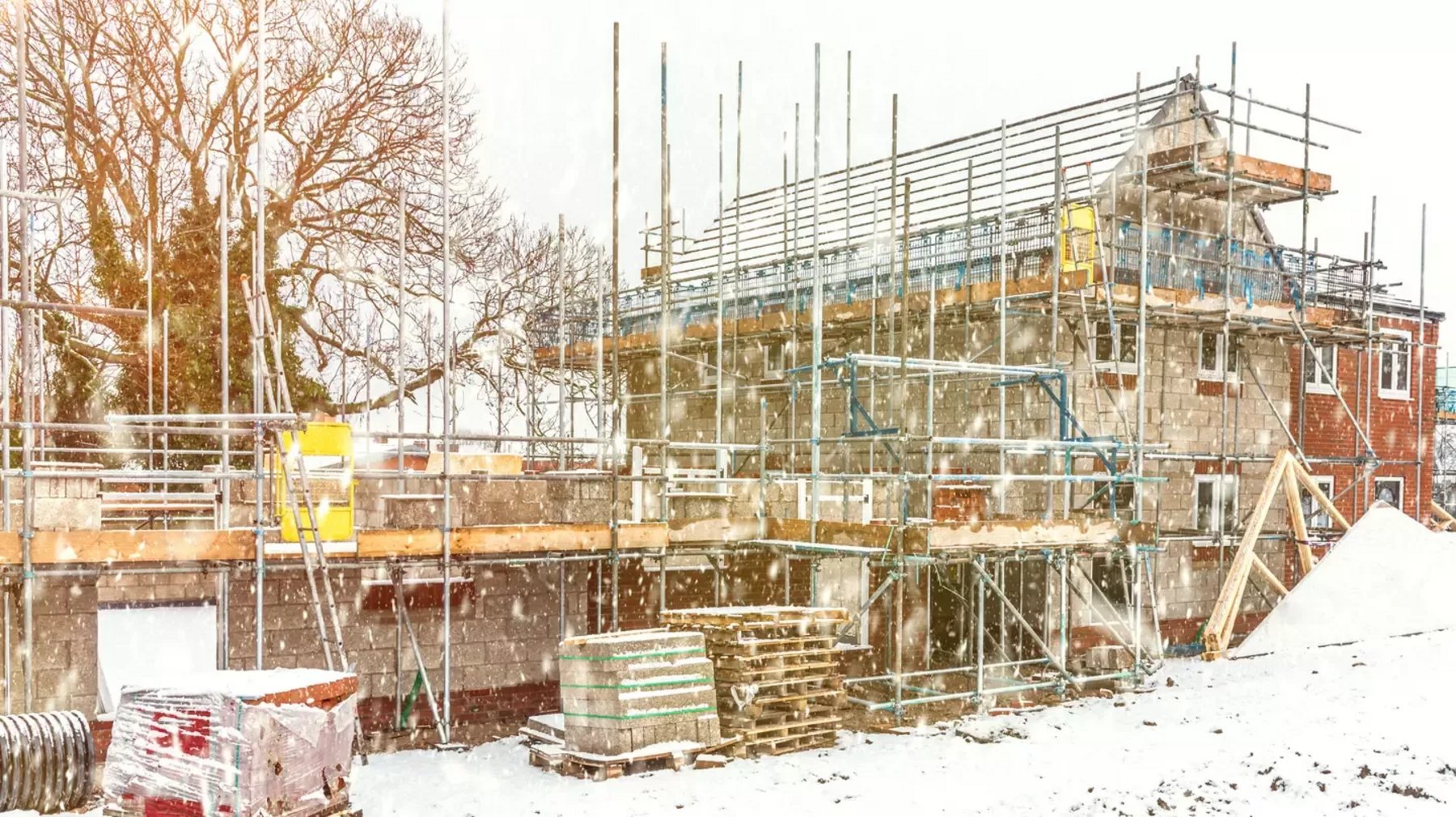 How to ensure your construction site is safe during winter ...