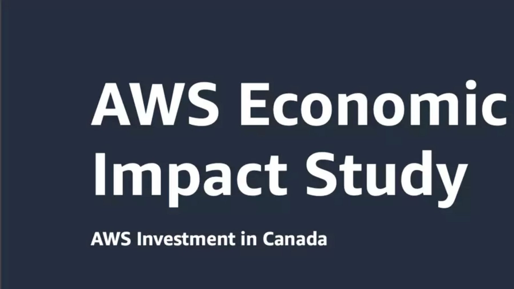 AWS plans Canada West investment in cloud infrastructure | Business ...