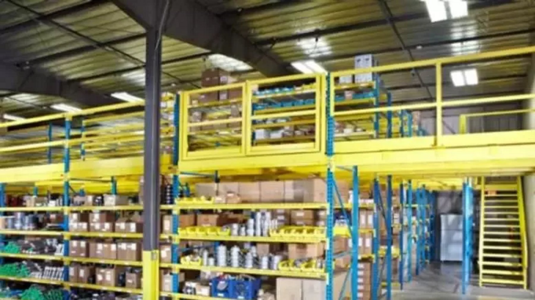 The warehousing case for a pallet rack work platform | Supply Chain ...