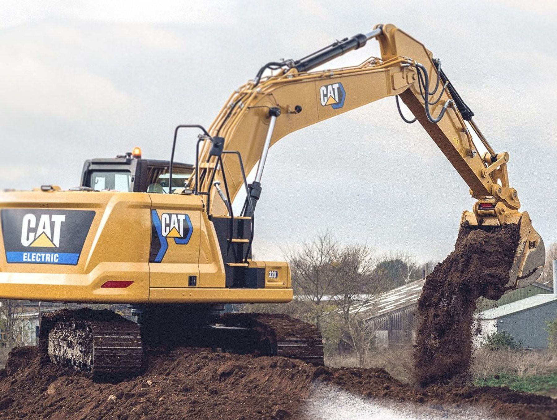 Caterpillar Excavators Construction Equipment