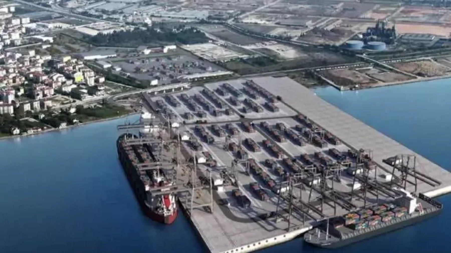DP World Terminal Opens in Turkey in Latest Step to meet 2023 Foreign ...