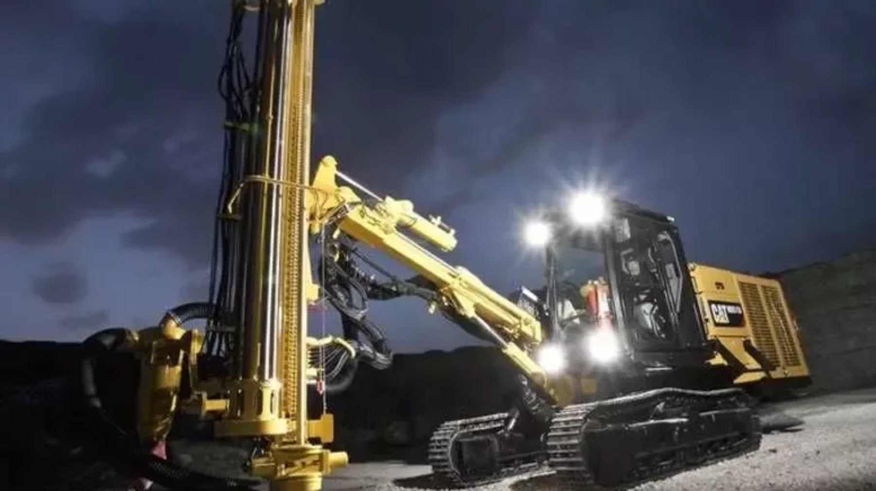 [VIDEO] Caterpillar Reveals the Inner Workings of its HPR Rock Drill ...