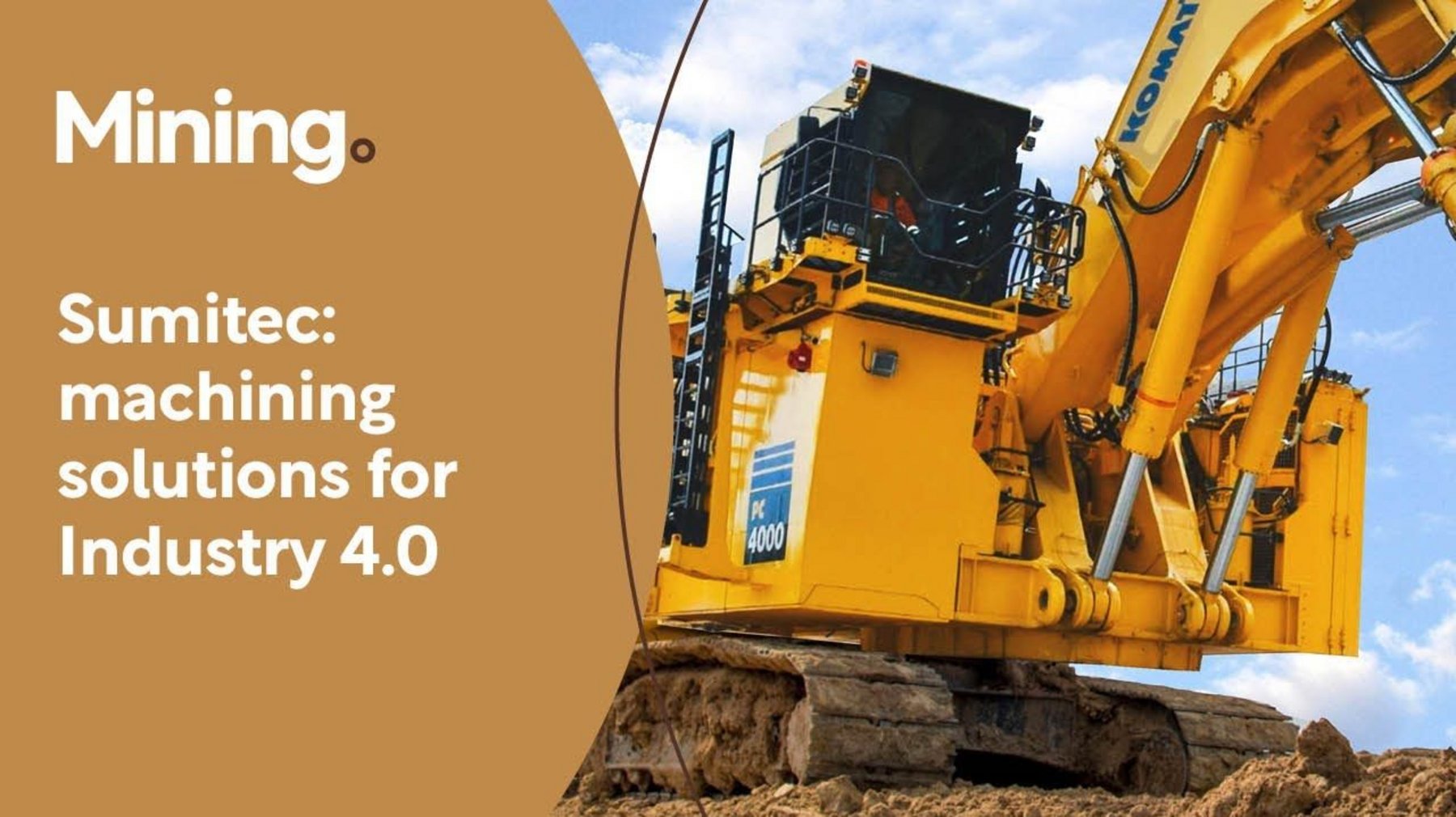 Sumitec: machining solutions for Industry 4.0 | Mining Digital