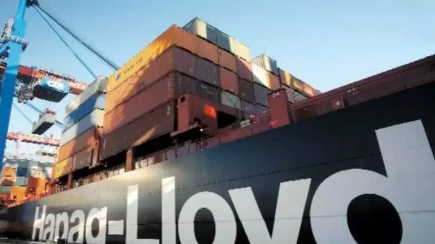 Hapag-Lloyd orders five new container ships | Supply Chain Magazine