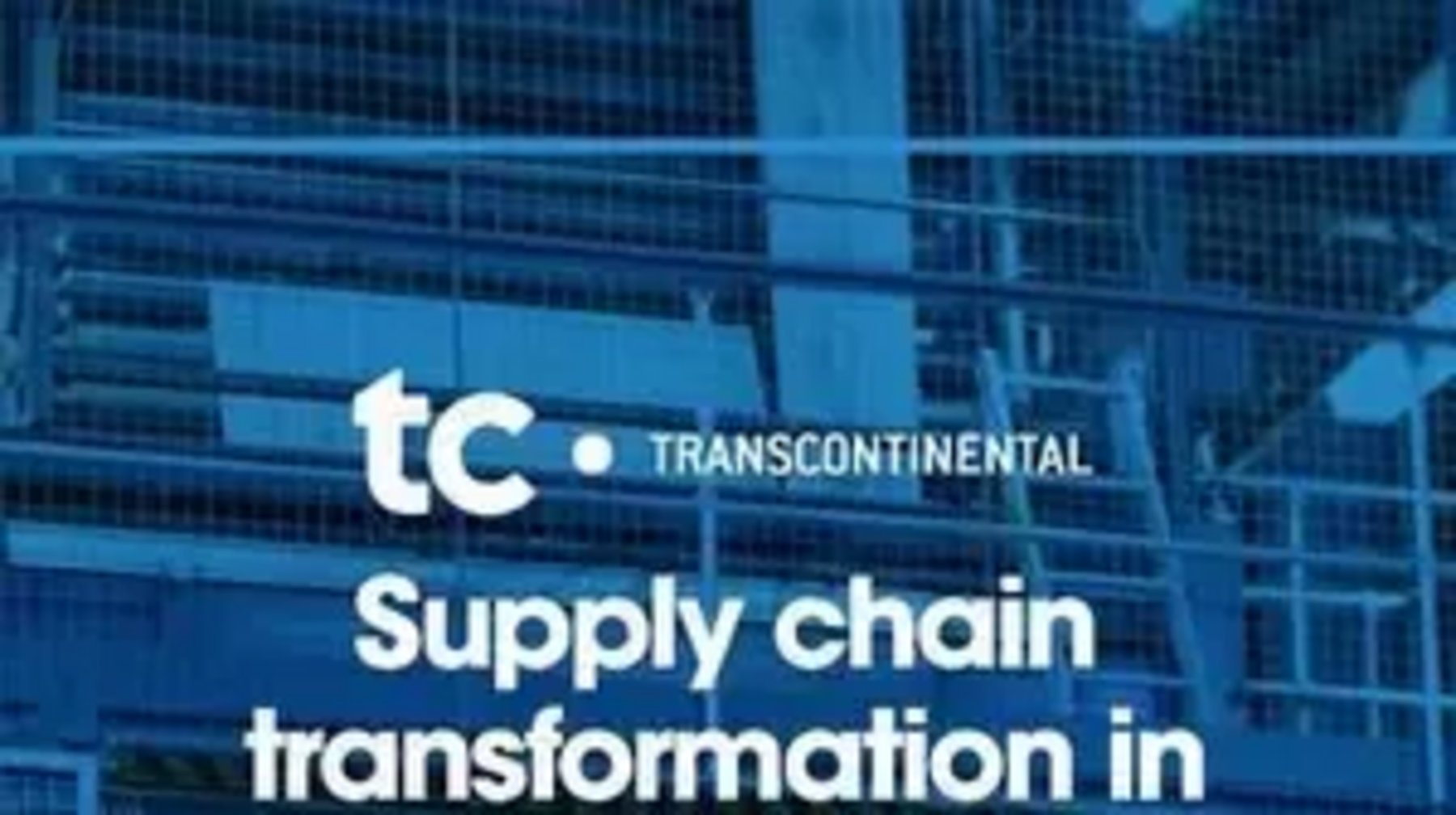 Creating a sustainable future at Transcontinental Advanced Coatings ...