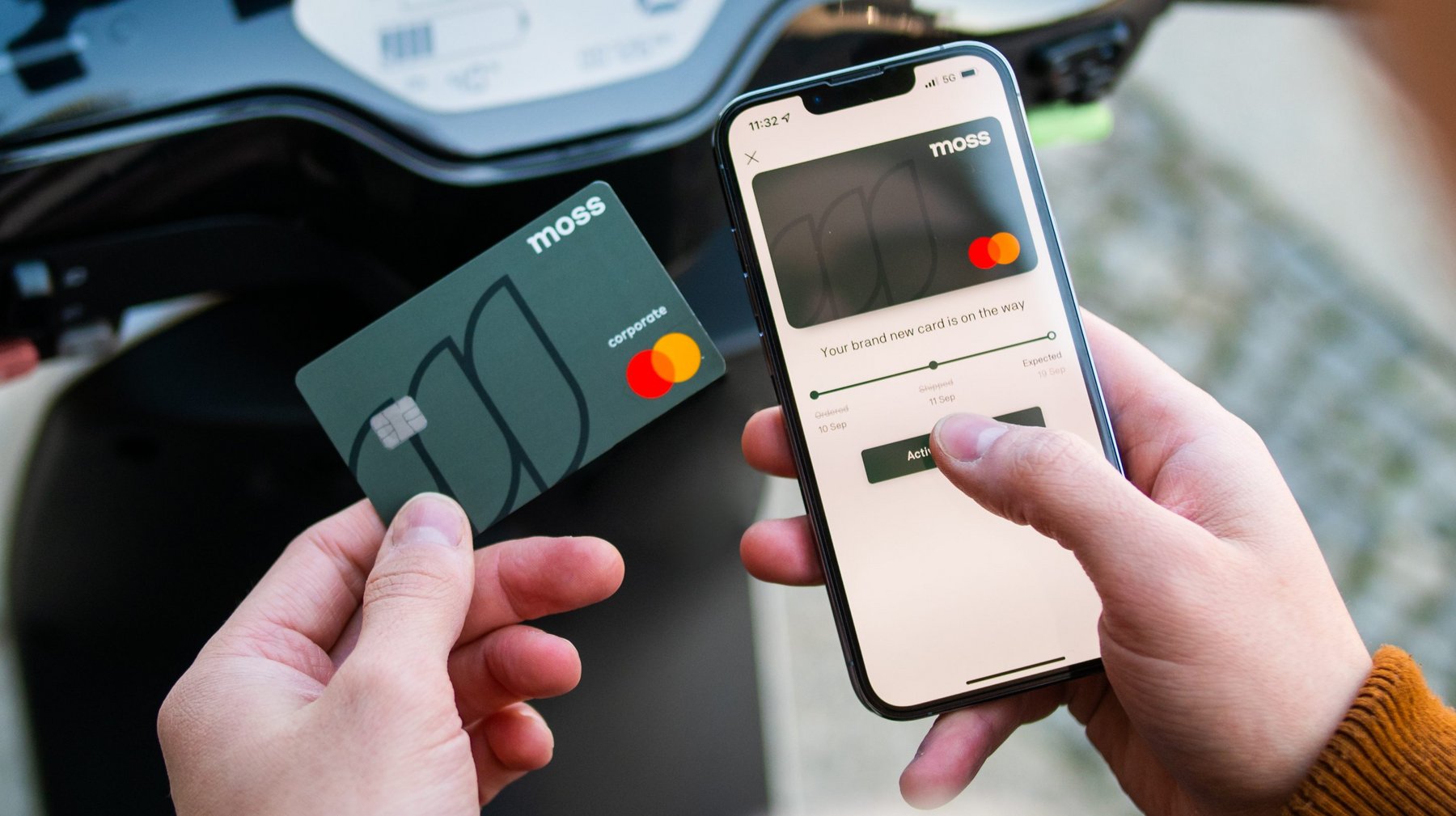 Fintechs Moss and Marqeta in SME card issuing partnership | FinTech ...