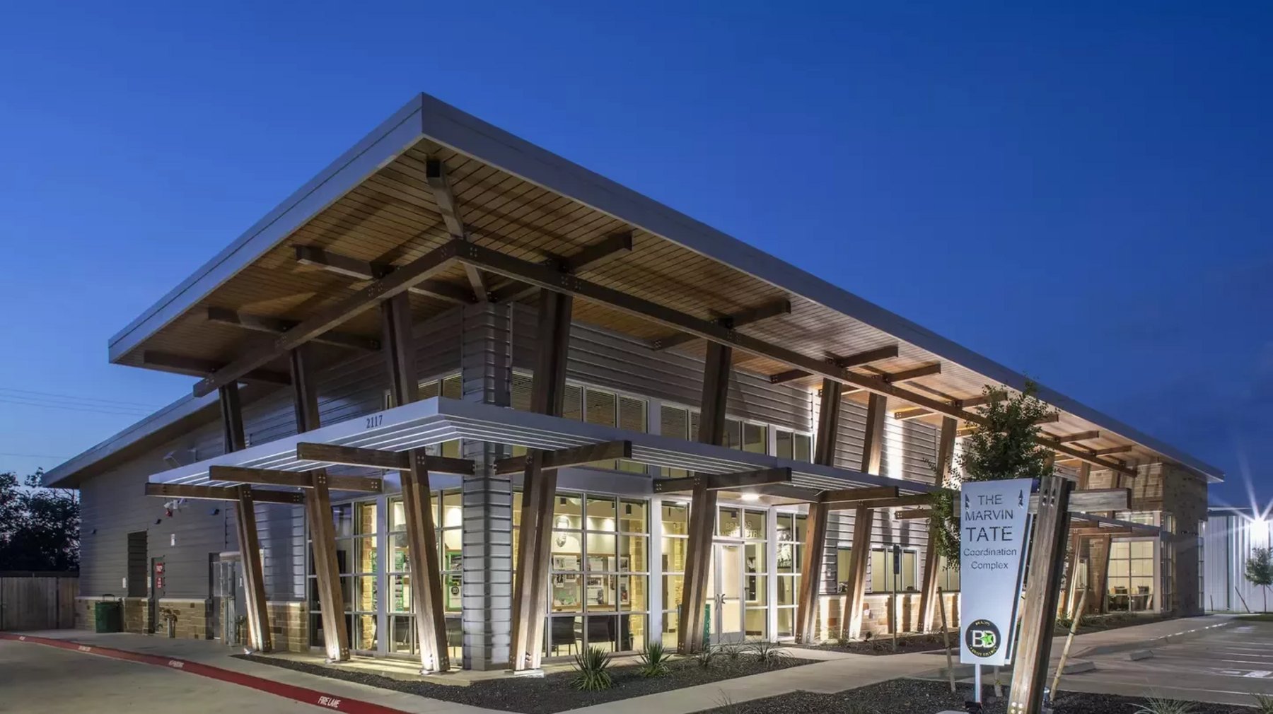 MYCON Contractors completes Marvin Tate Complex in Dallas ...