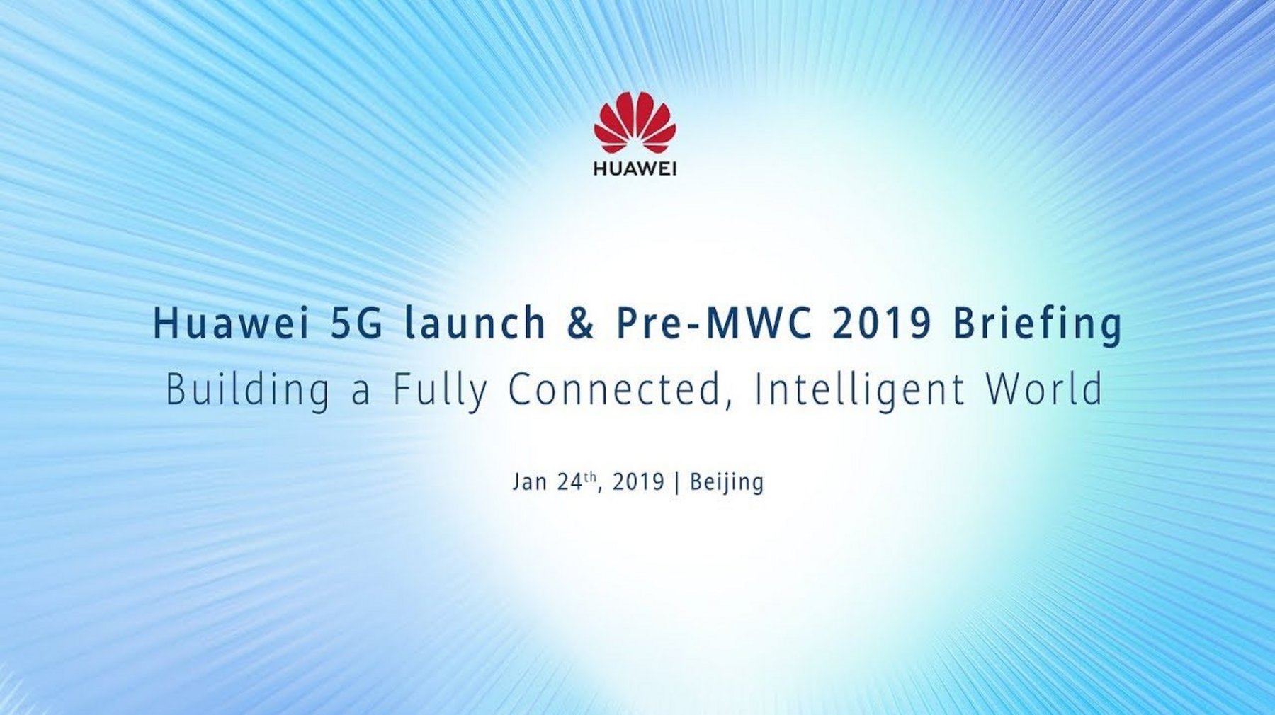 Huawei Mobile 5G launch-We're Live | Mobile Magazine