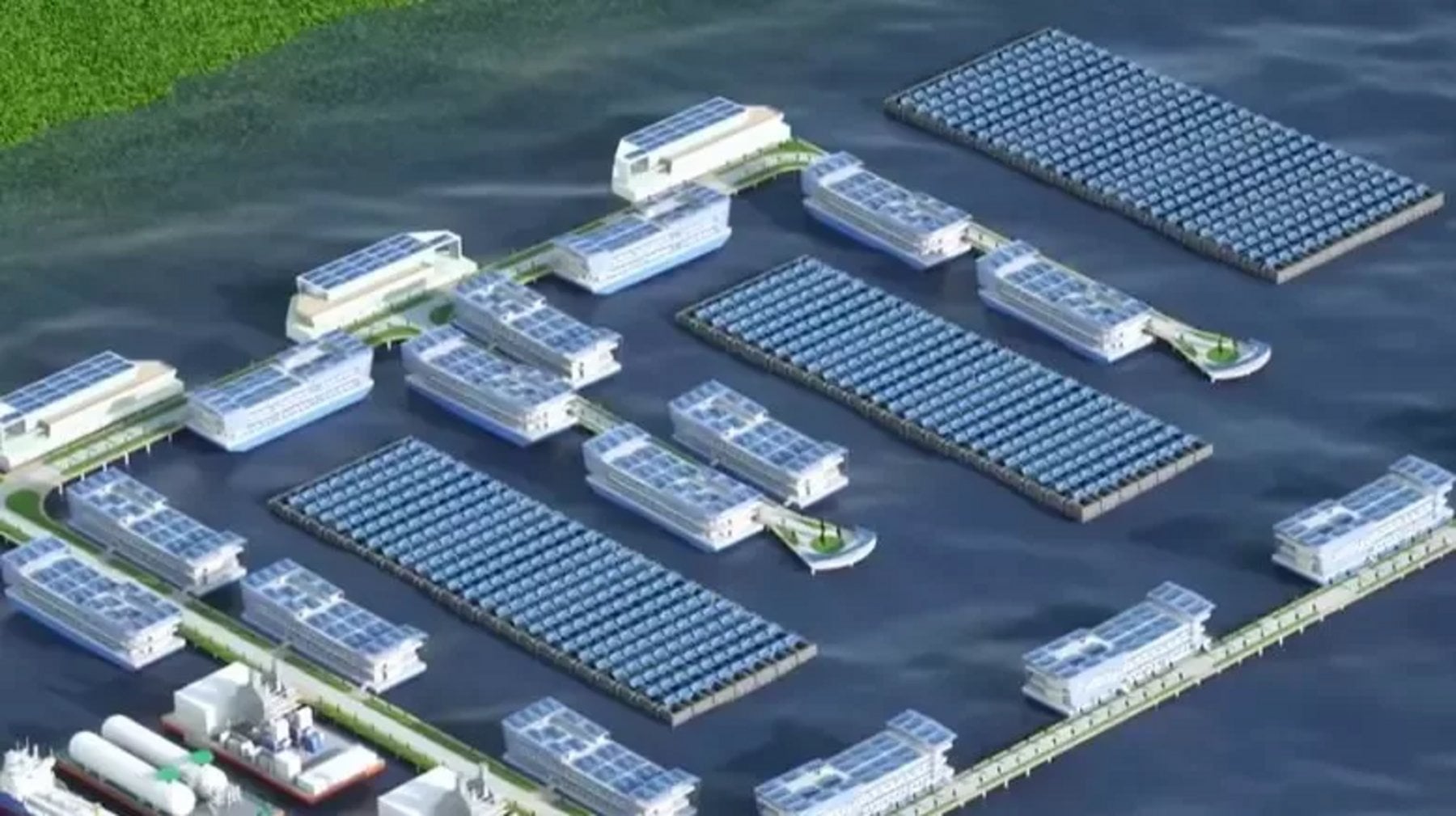 Keppel planning floating data centres in Singapore | Construction Digital