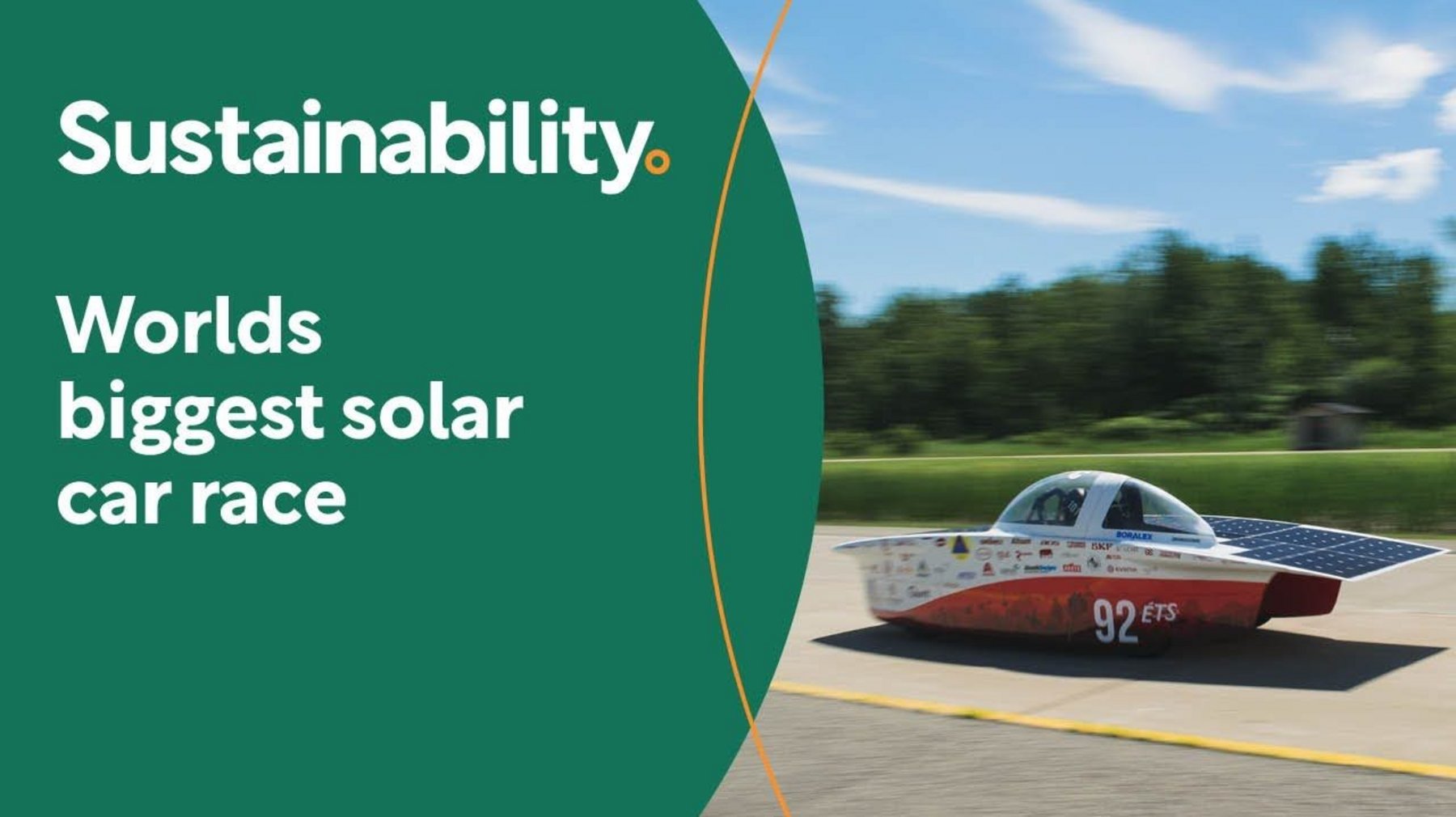 The World Solar Challenge: solar-powered racing | CSO Magazine ...