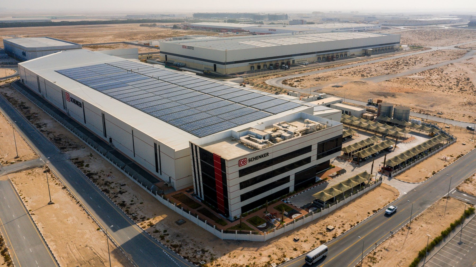 DCM International unveils DB Schenker UAE logistics hub | Supply Chain ...