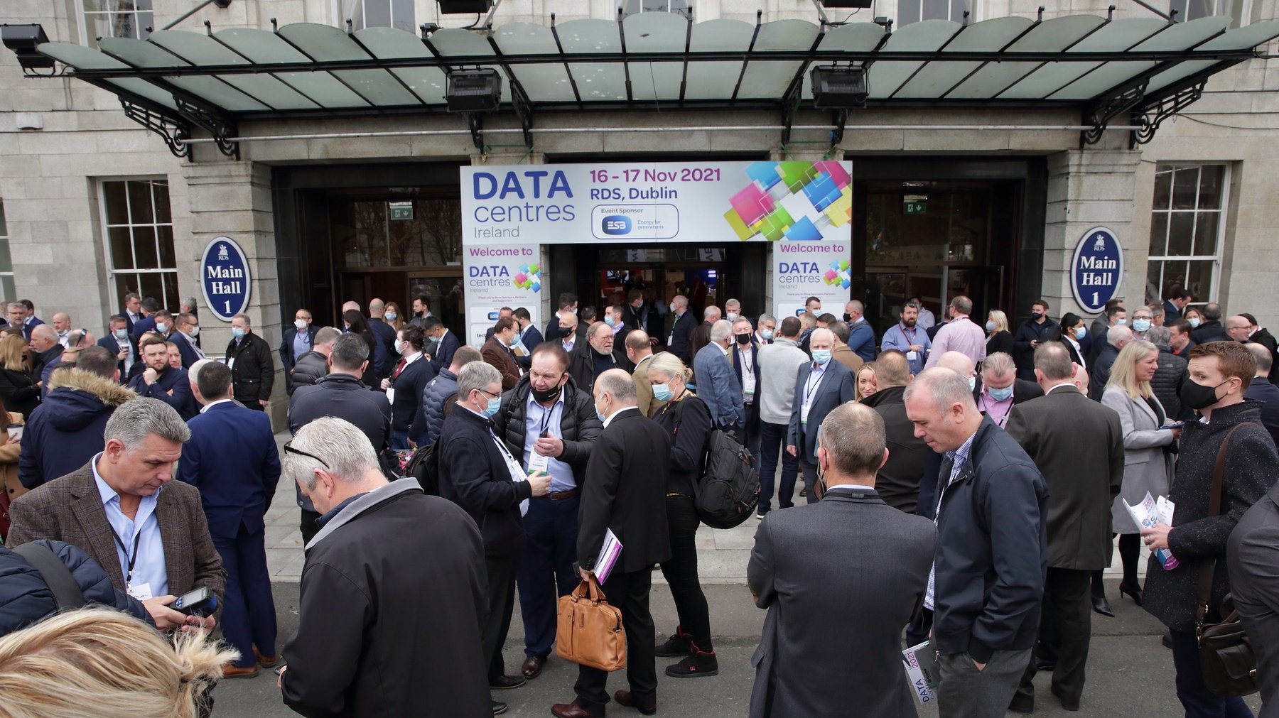DataCentres Ireland - two days, 1600+ industry professionals | Data ...