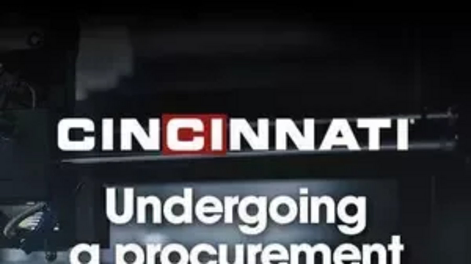 Launching innovative new products during Cincinnati Incorporated’s ...