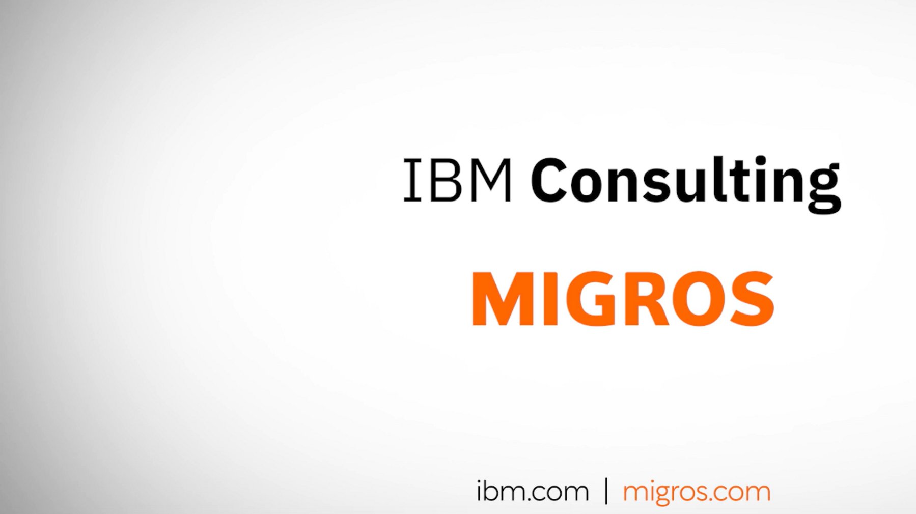 IBM & Migros: Building the foundation for merging channels | Technology ...