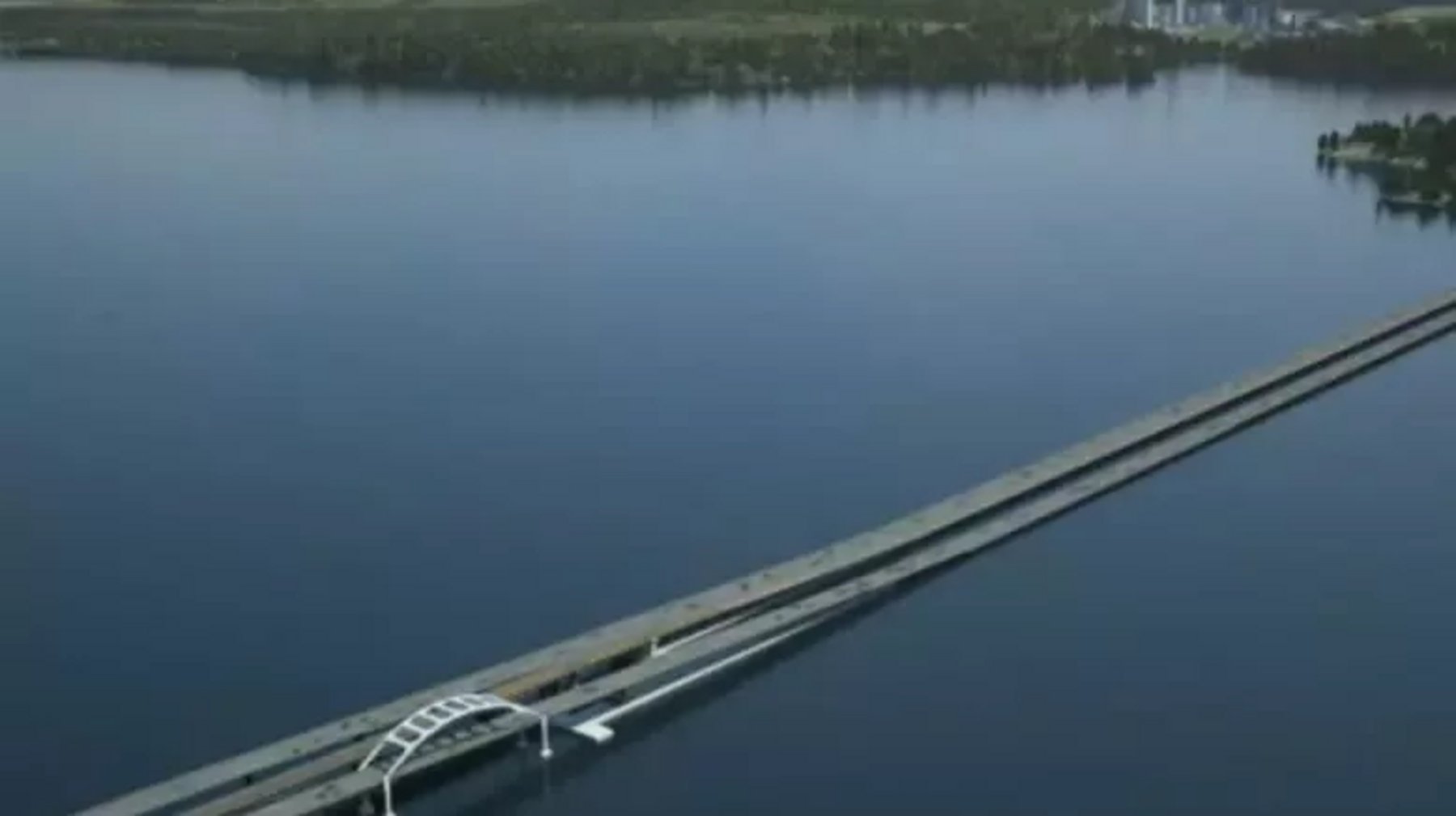 Seattle will be home to the first rail service over a floating bridge ...