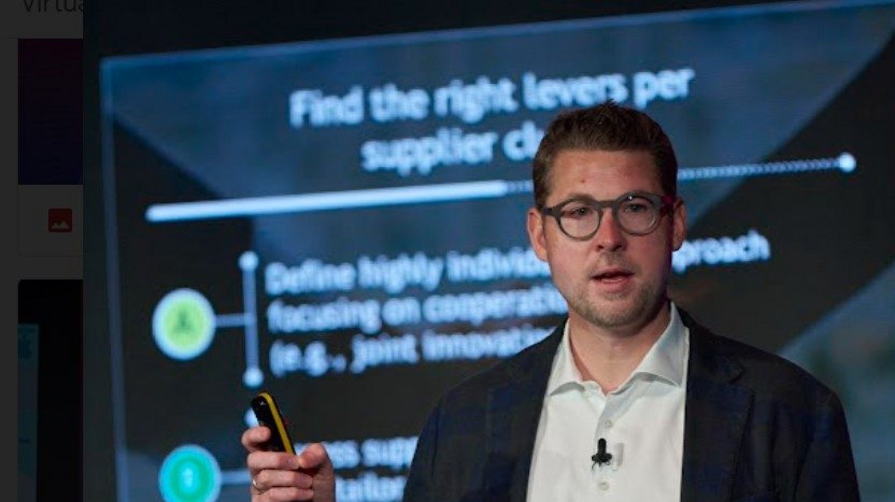 Procurement is secret weapon for CEOs - BCG's Daniel Weise | Supply ...