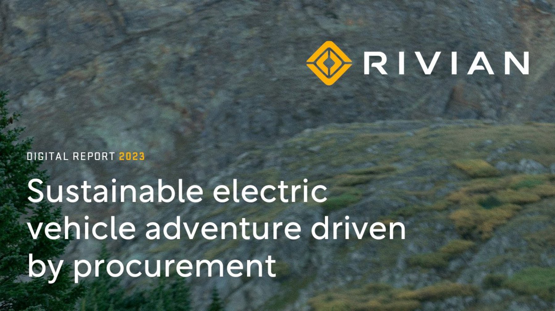 Sustainable electric vehicle adventure driven by procurement ...