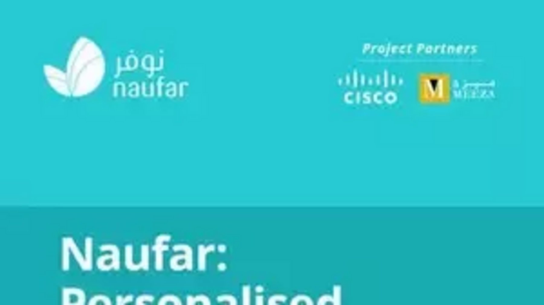 Naufar: Leveraging new technology to support those in need | Technology ...