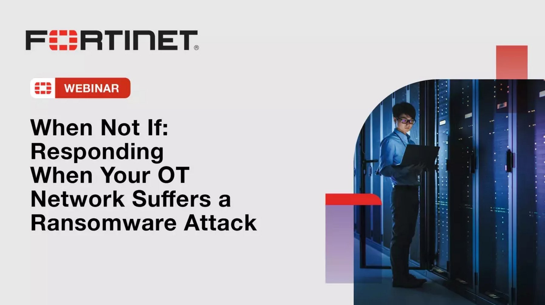Webinar: OT networks, ransom attacks, and cyber resilience | Technology ...