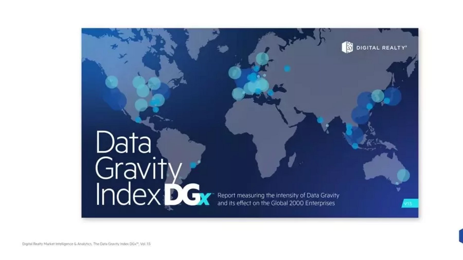 Digital Realty: Data Gravity Intensity To Double Annually | Data Centre ...