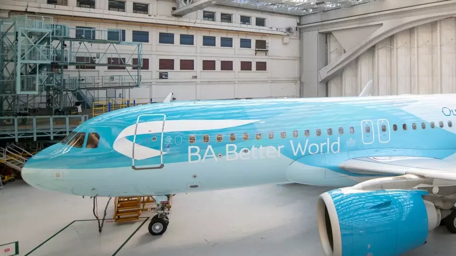 British Airways supporting a sustainable travel industry ...