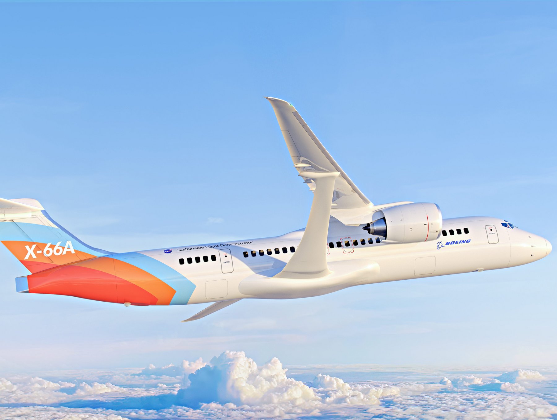 Nasa Aurora Experimental Plane
