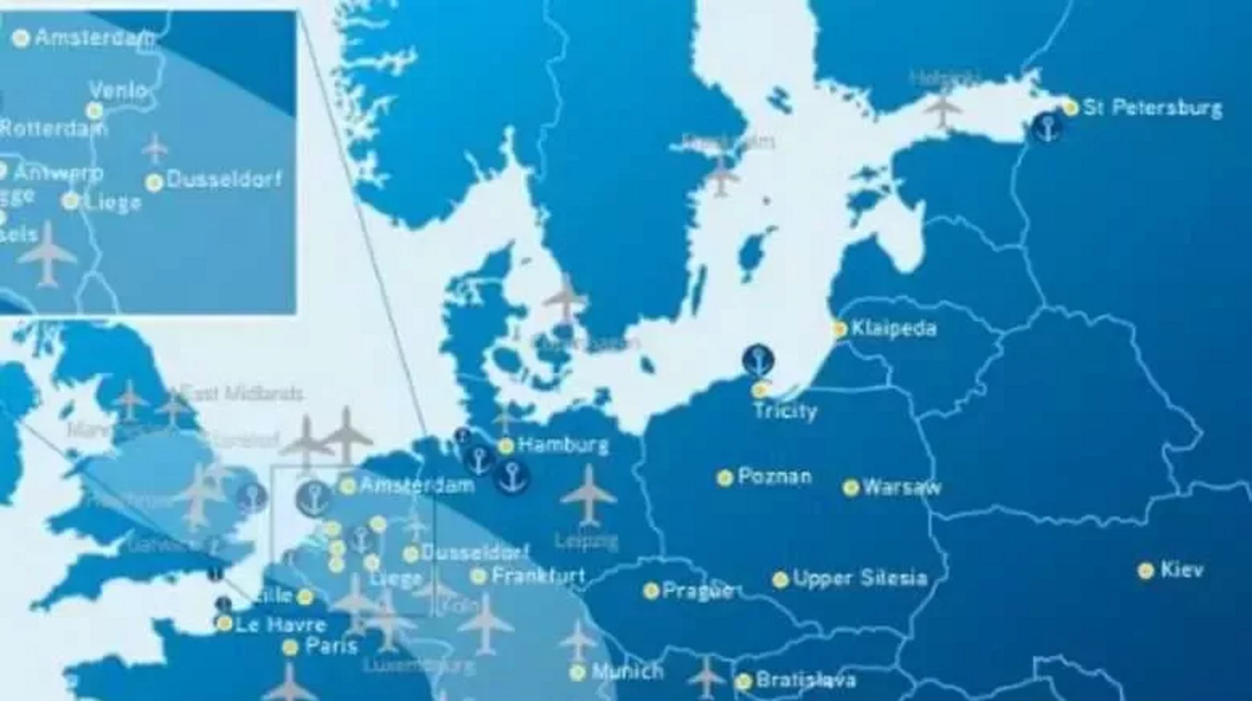 Colliers identifies best logistics hubs in Europe | Supply Chain Magazine